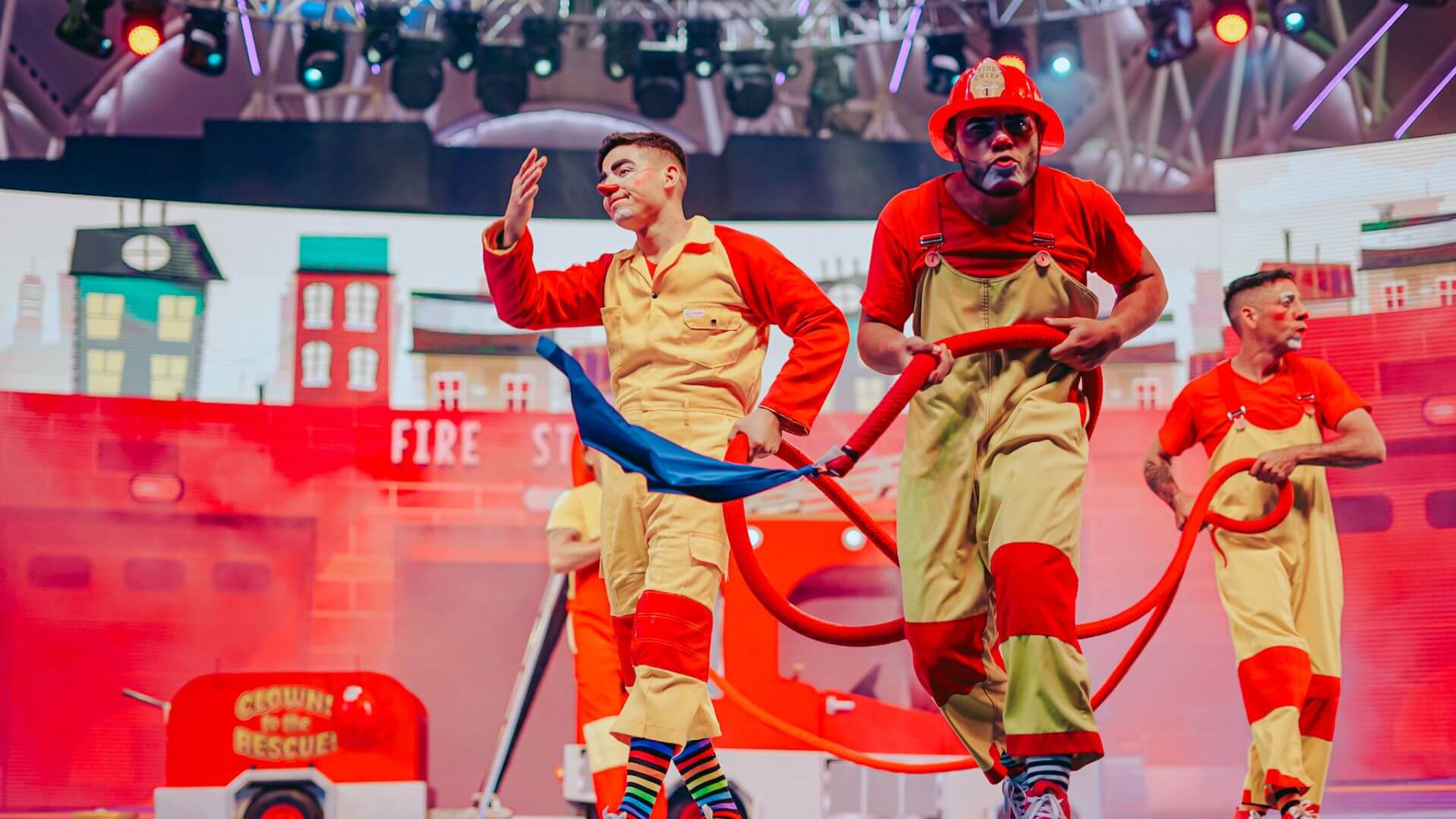 Clowns to the Rescue | Global Village